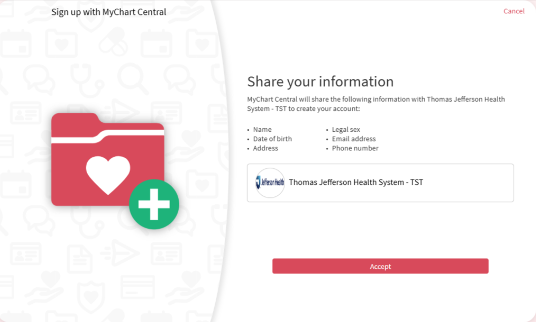 MyJeffersonHealth - MyChart Central | Jefferson Health