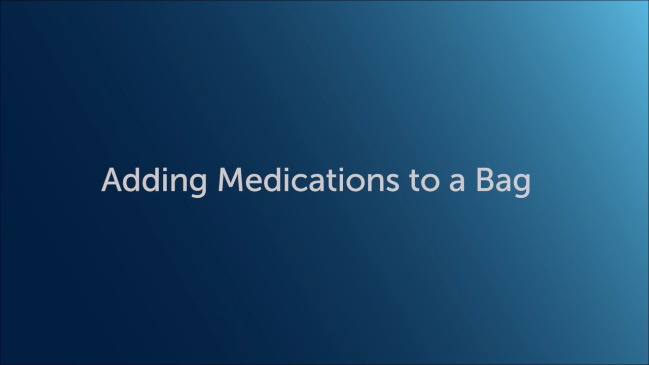 Home Infusion Service - How to Administer Infusion Therapy | Jefferson ...