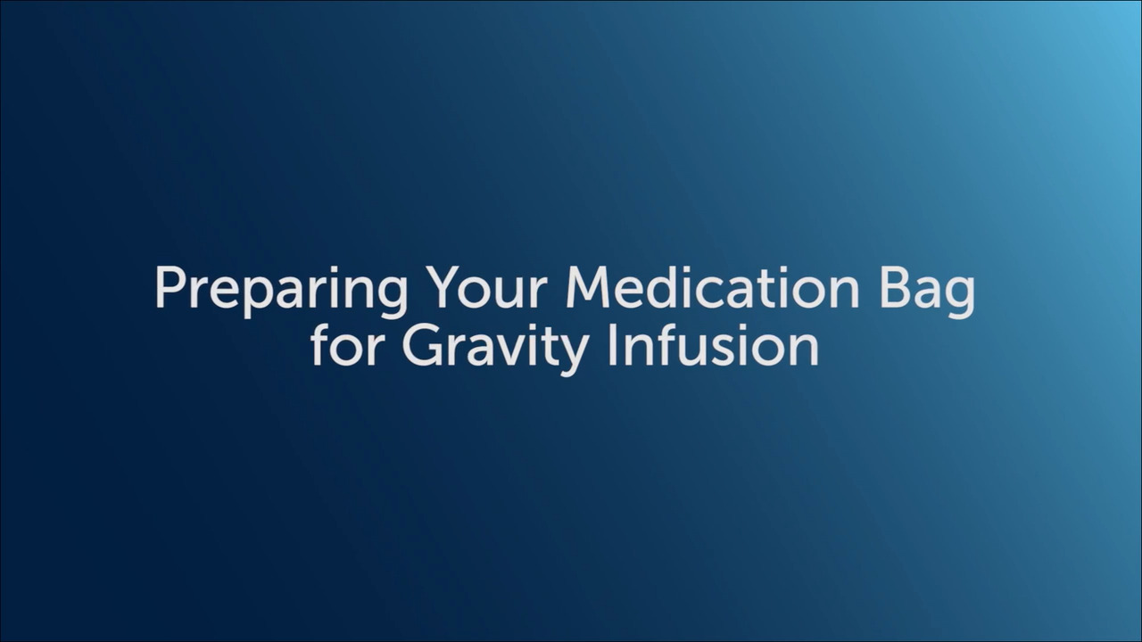 Home Infusion Service - How to Administer Infusion Therapy | Jefferson ...
