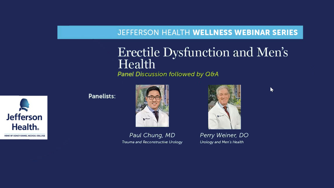 Men's Health | Jefferson Health