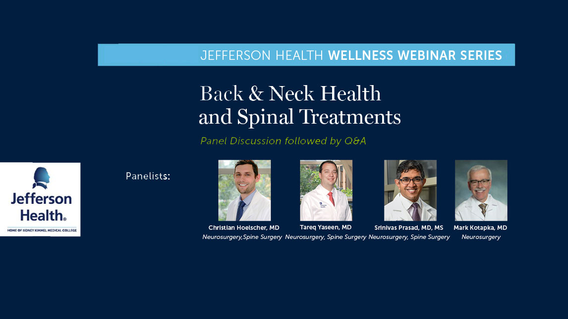 Spine Surgery | Jefferson Health