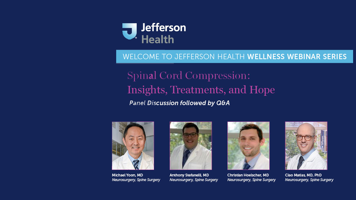 Spine Care | Jefferson Health