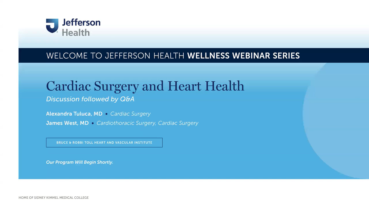 Bruce & Robbi Toll Heart and Vascular Institute | Jefferson Health