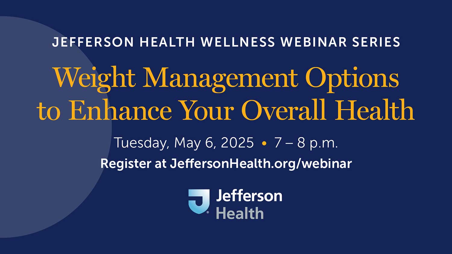 Comprehensive Weight Management | Jefferson Health