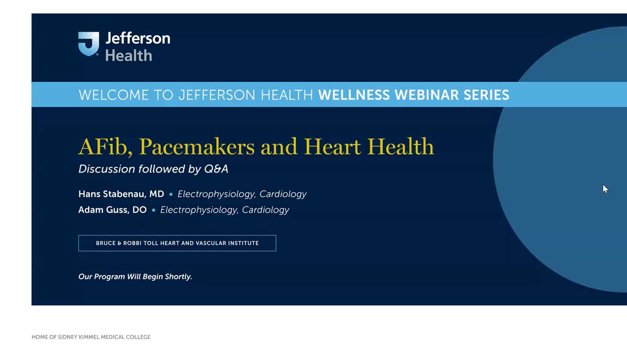 Bruce & Robbi Toll Heart and Vascular Institute | Jefferson Health