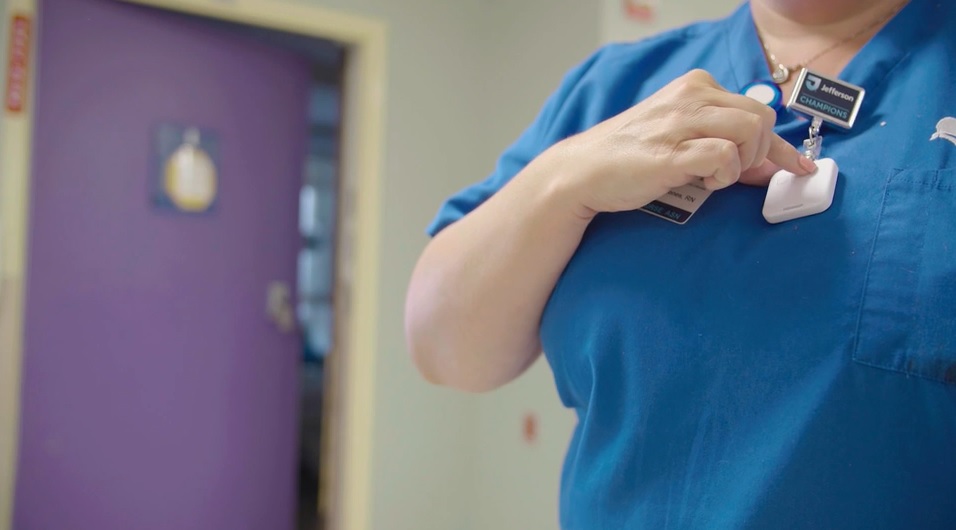 The Brain Behind the Strongline Staff Safety Badge System | Jefferson ...