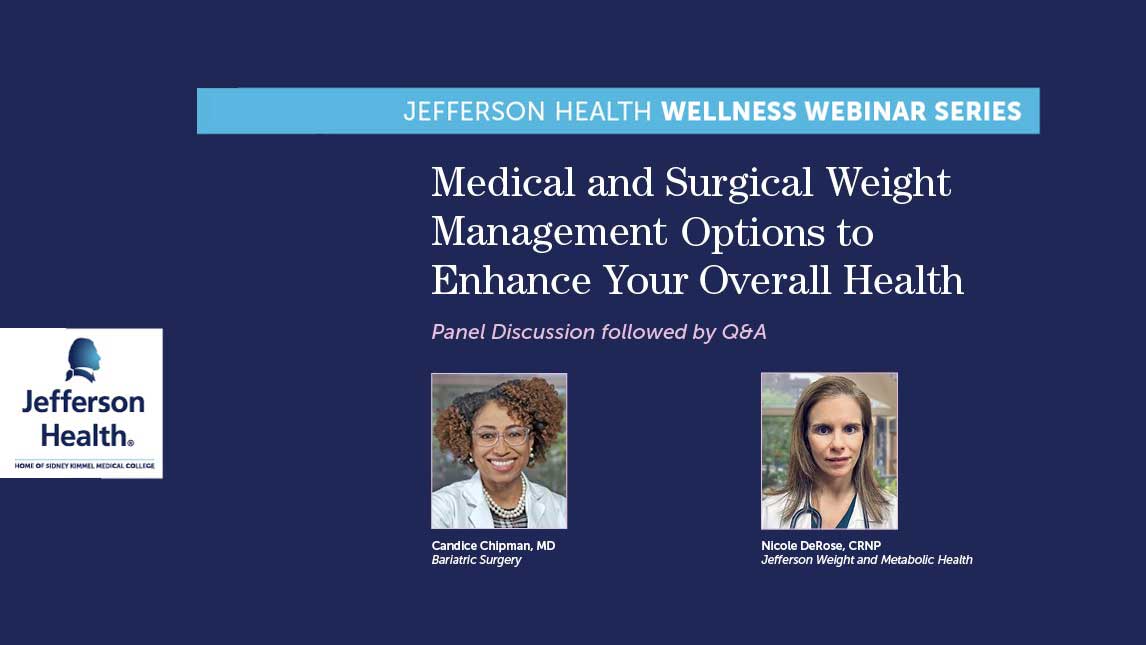 Comprehensive Weight Management | Jefferson Health