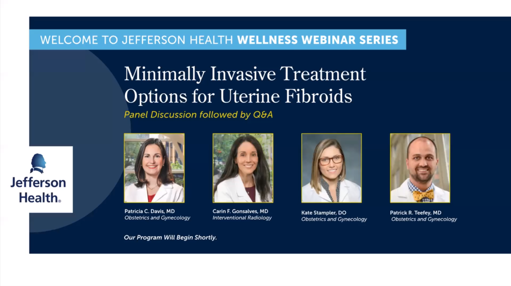 Gynecology | Jefferson Health