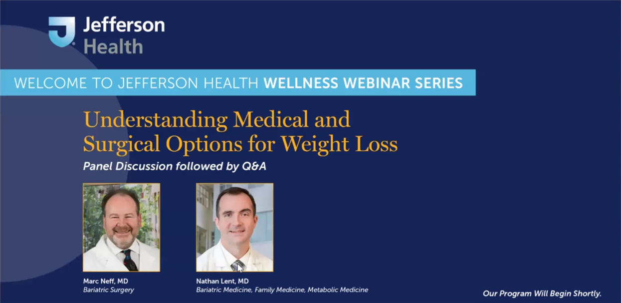 Comprehensive Weight Management | Jefferson Health