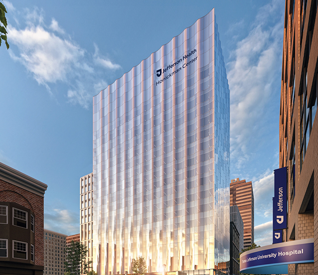 Honickman Center | Jefferson Health